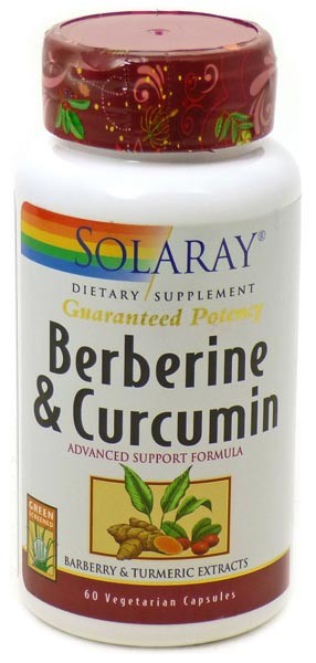BERBERINE & CURCUMIN SOLARAY al Mejor Precio