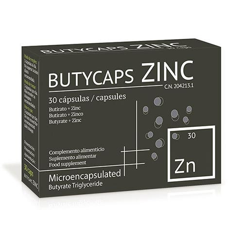 BUTYCAPS ZINC (Butirato+Zinc) Mejor Precio
