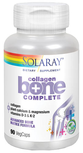 Collagen Bone Complete Solaray al Mejor Precio