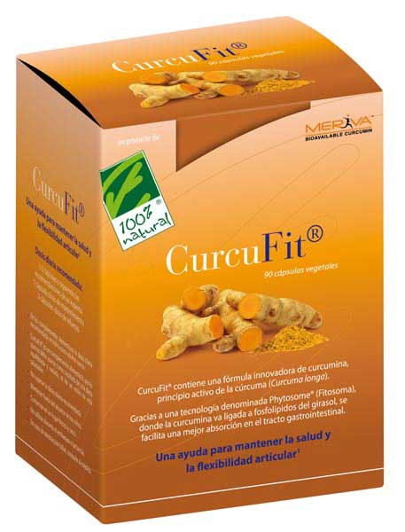 CurcuFit - Comprar CURCUMINA fitosomada