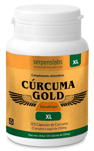 CURCUMA GOLD (CurcuGreen) Serpenslabs al Mejor Precio