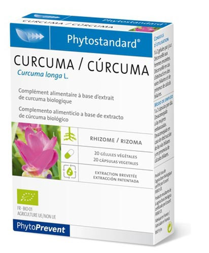 CURCUMA PiLeJe Phytostandard al Mejor PRECIO