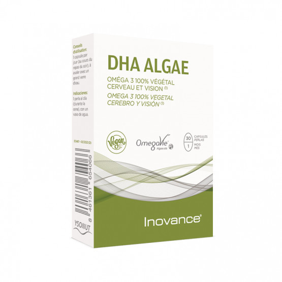 DHA ALGAE Inovance | Mejor PRECIO