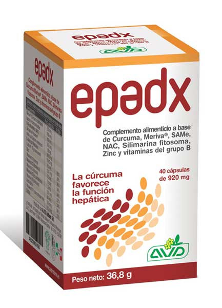 EPADX AVD 40 Cápsulas | Mejor PRECIO