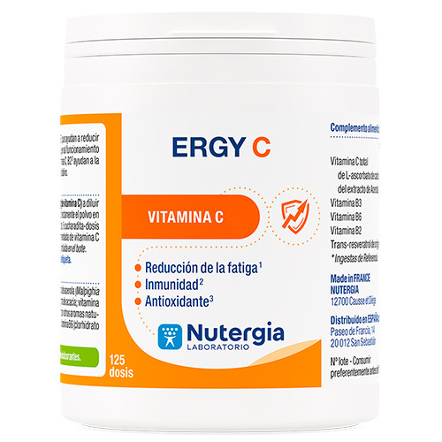 ERGY C-Nutergia | Antioxidantes Orales