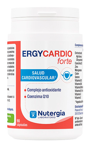 ERGYCARDIO Forte Nutergia | Mejor PRECIO