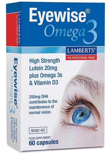 EYEWISE OMEGA-3 Lamberts al Mejor PRECIO