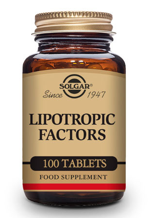 Factores Lipotrópicos SOLGAR en Comprimidos | Mejor Precio