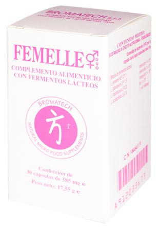 Femelle Bromatech | Composición-Indicaciones-Para qué sirve