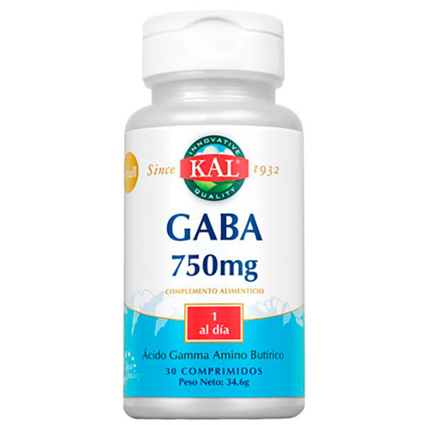 GABA|Comprar GABA 750 mg KAL