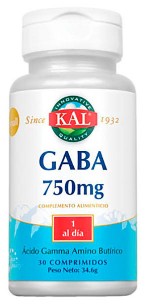 GABA|Comprar GABA 750 mg KAL