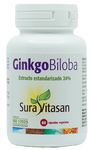 GINKGO BILOBA SURA VITASAN al MEJOR PRECIO