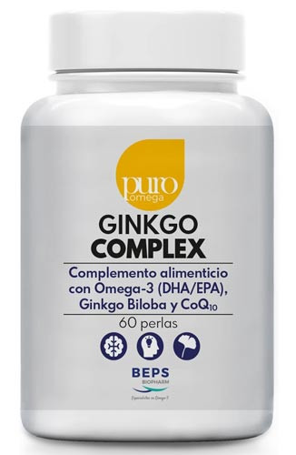 GINKGO COMPLEX Puro Omega al Mejor PRECIO