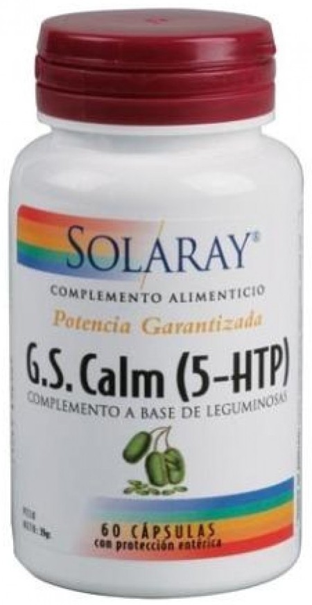 GS CALM 5-HTP SOLARAY