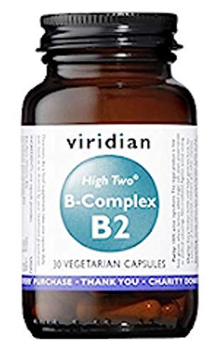 High Two B-Complex B2 Viridian | Mejor PRECIO