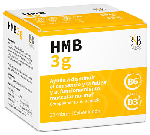 HMB 3 g BSB Labs | Mejor PRECIO