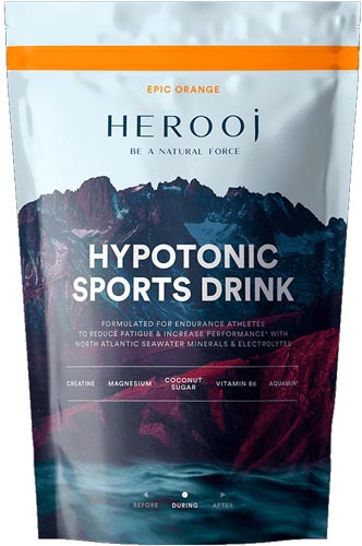 Bebida Hipotónica para Deportistas Herooj | Mejor Precio