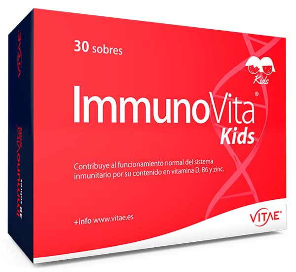 INMUNOVITA KIDS (antes Immiflex Kids) al MEJOR PRECIO