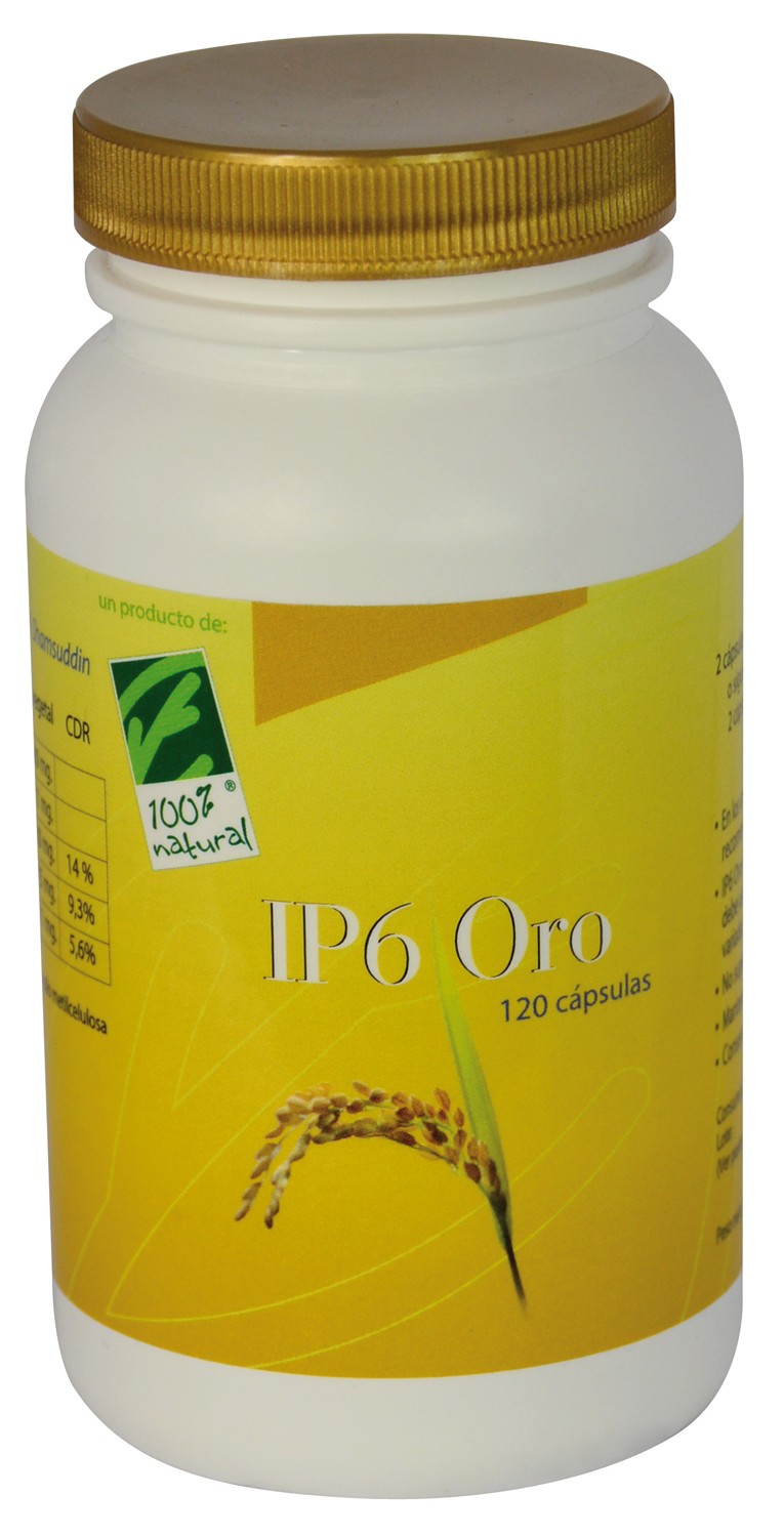 IP6 Oro - Inositol hexafosfato - Hexafosfato de inositol