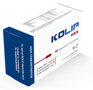KOLIP Bioksan 60 cápsulas al Mejor PRECIO