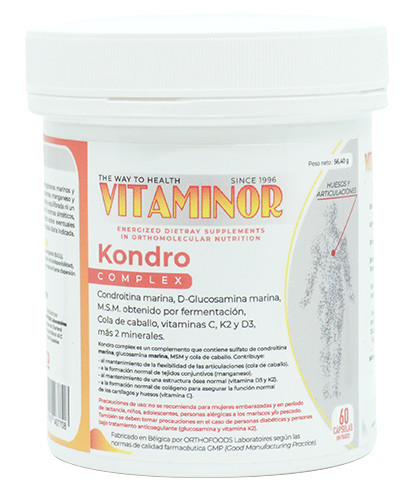 KONDRO Complex de VITAMINOR al Mejor PRECIO