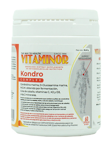 KONDRO Complex de VITAMINOR al Mejor PRECIO