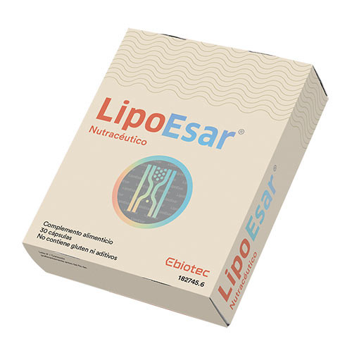 LIPOESAR Ebiotec | Mejor PRECIO
