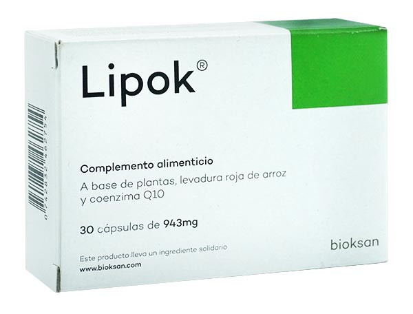 LIPOK Bioksan 30 cápsulas al Mejor PRECIO