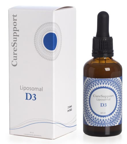 LIPOSOMAL D3 (CureSupport) Mejor PRECIO
