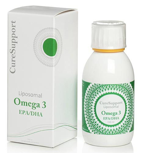 Liposomal Omega EPA/DHA CureSupport | Mejor PRECIO