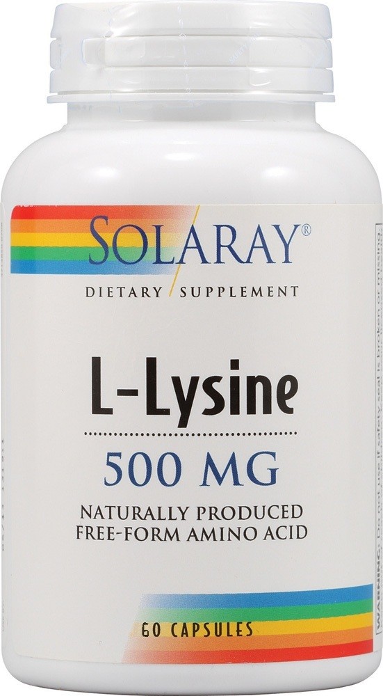 LISINA|Comprar L-LISINA Solaray