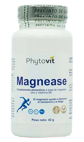 MAGNEASE Phytovit | Mejor PRECIO
