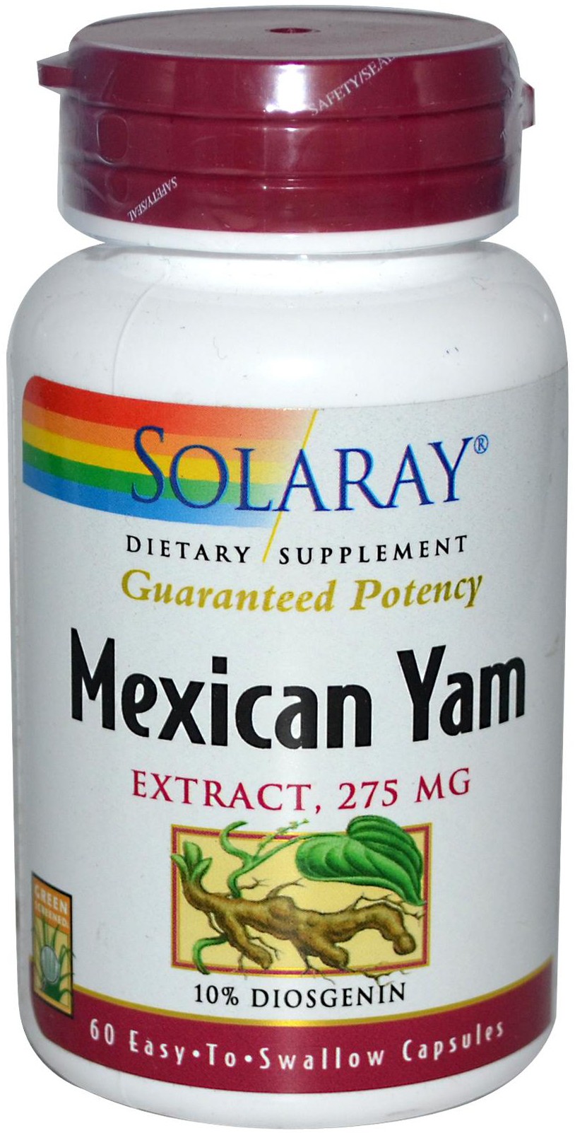 MEXICAM YAM - Solaray - ÑAME MEXICANO