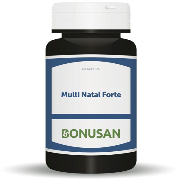 Vitaminas Prenatales - MULTI NATAL FORTE Bonusan