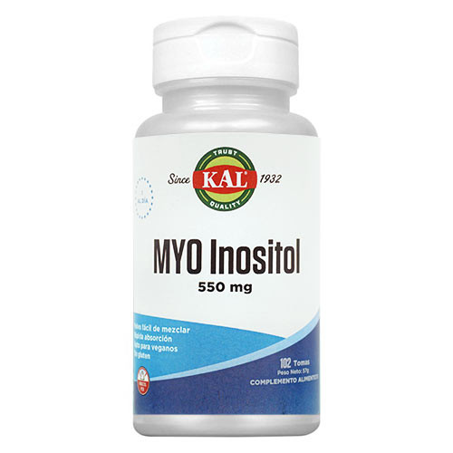 MYO Inositol 550 mg KAL | Mejor PRECIO