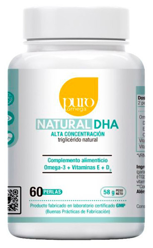 NATURAL DHA Puro Omega | Mejor PRECIO