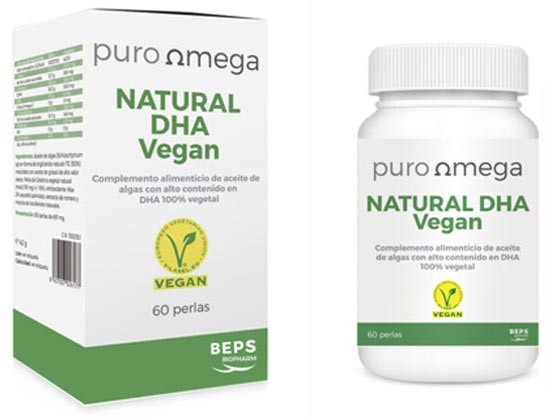 NATURAL DHA VEGAN Puro Omega al MEJOR PRECIO