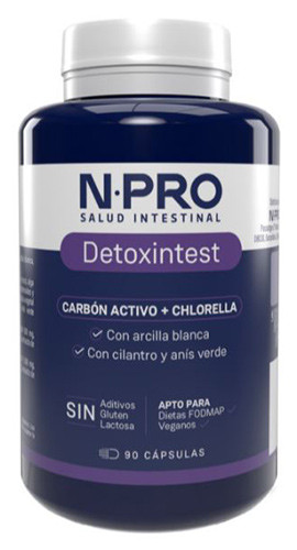 NPro DETOXintest | Mejor PRECIO