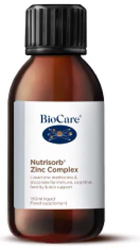 Nutrisorb Zinc Complex BioCare | Mejor PRECIO
