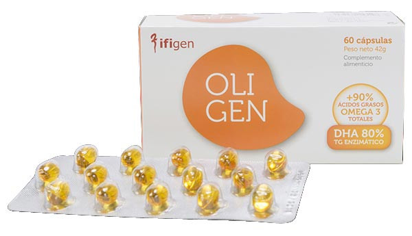OLIGEN DHA 80% IFIGEN (Omega-3) al Mejor Precio