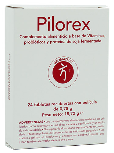 Pilorex Bromatech | Composición-Indicaciones-Para qué sirve