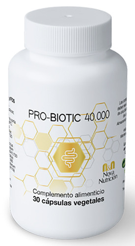 Pro Biotic 40000 Nova Nutrición | Mejor PRECIO