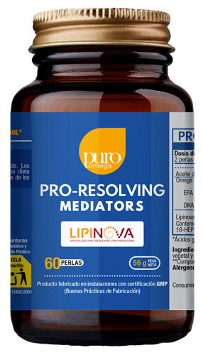 Pro-Resolving Mediators Puro Omega | Mejor PRECIO