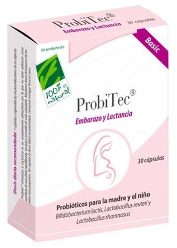 ProbiTec Embarazo y Lactancia BASIC | Mejor PRECIO