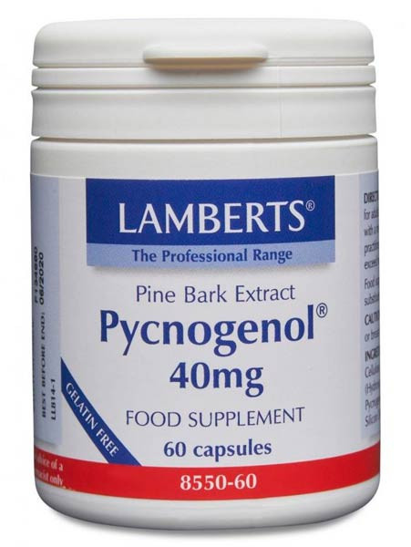Pycnogenol® 40 mg de LAMBERTS al Mejor PRECIO