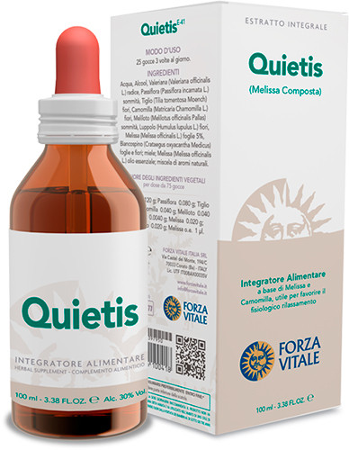 QUIETIS Forza Vitale | Mejor PRECIO
