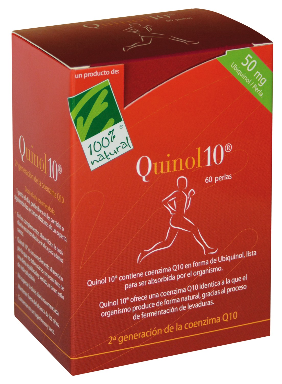 QUINOL 10 | UBIQUINOL Q10 50 mg