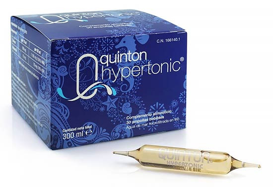 QUINTON HYPERTONIC - Agua de Mar Hipertónica