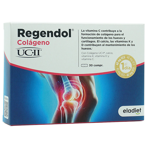 RegenDol Colágeno UC·II® Para Qué Sirve Propiedades