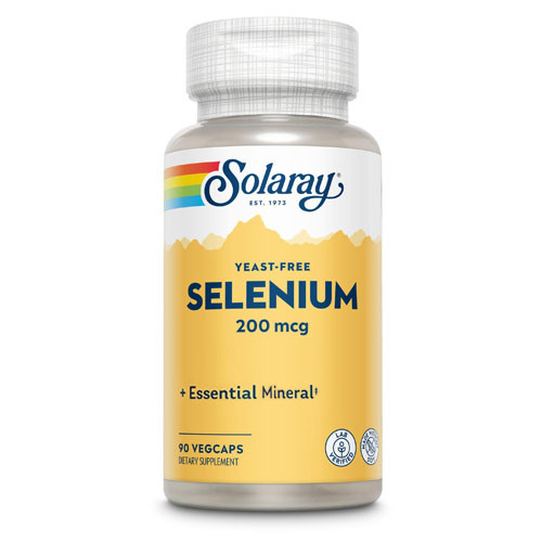 SELENIUM 200 mcg | Selenio SOLARAY al Mejor Precio
